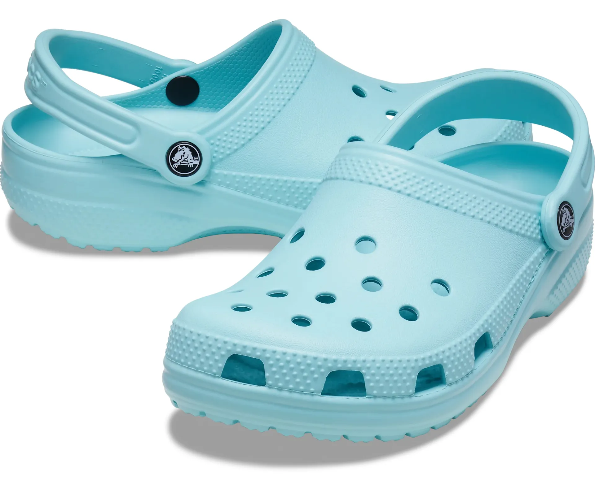 Crocs Unisex Classic Clog in Pure Water
