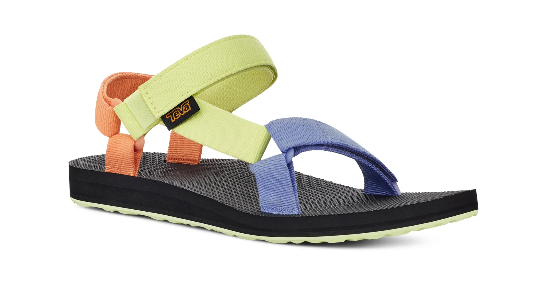 Teva Original Universal Multi Strap Sandal Womens in Wind Multi