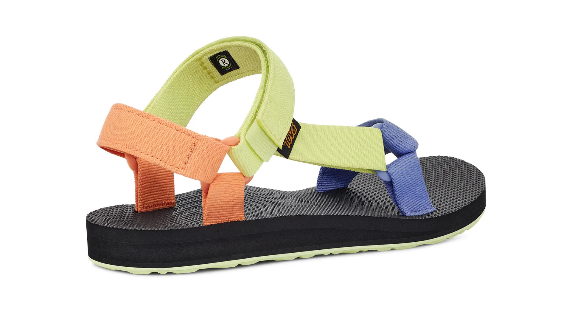 Teva Original Universal Multi Strap Sandal Womens in Wind Multi