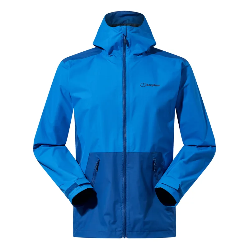Berghaus Deluge Pro 2.0 Shell Jacket Mens in Blue/Blue