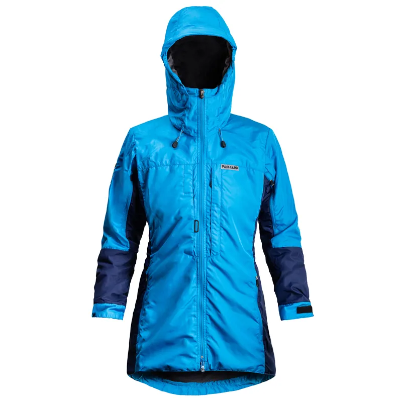 Paramo Alta III Waterproof Jacket Women's in Neon Blue/Midnight