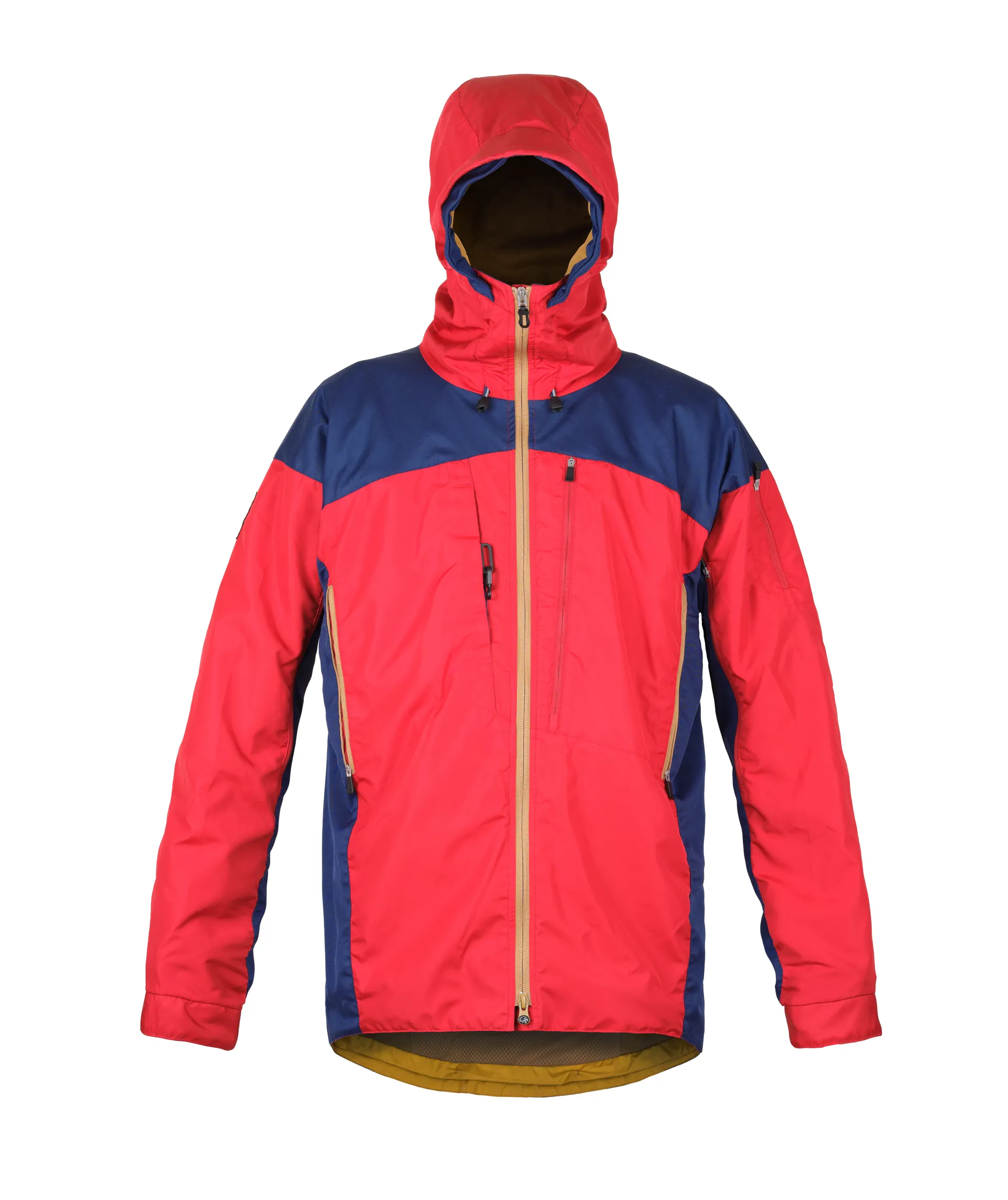 Paramo Enduro Waterproof Jacket Mens in Fire Midnight
