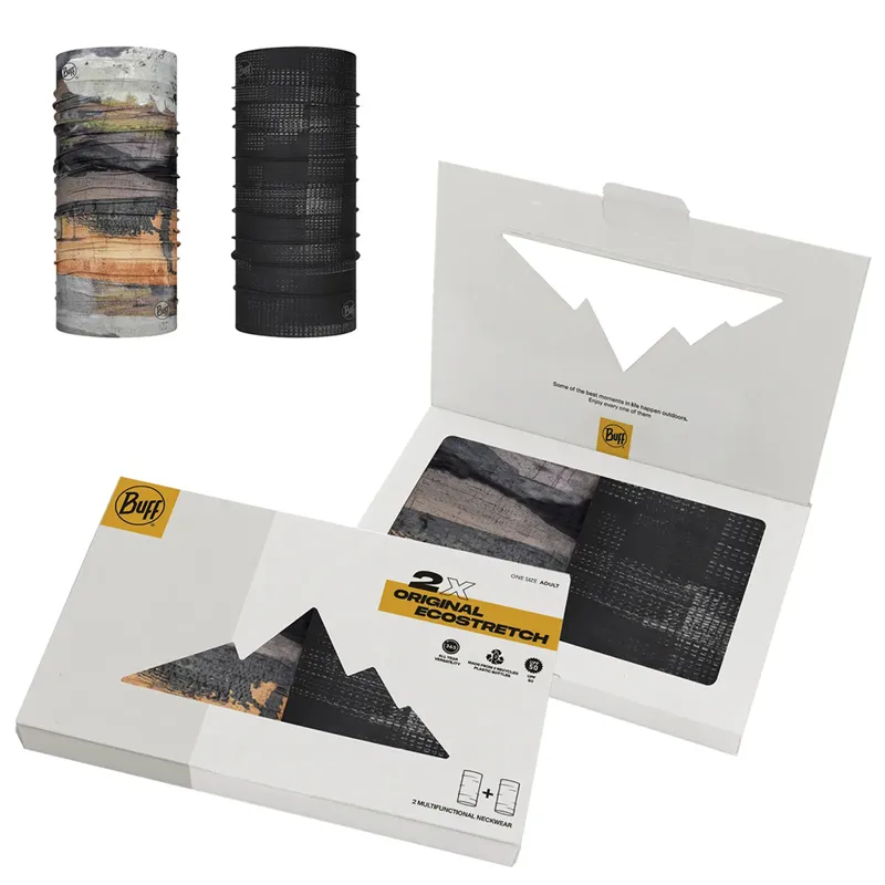 Buff EcoStretch Gift Set in Leaden Dash