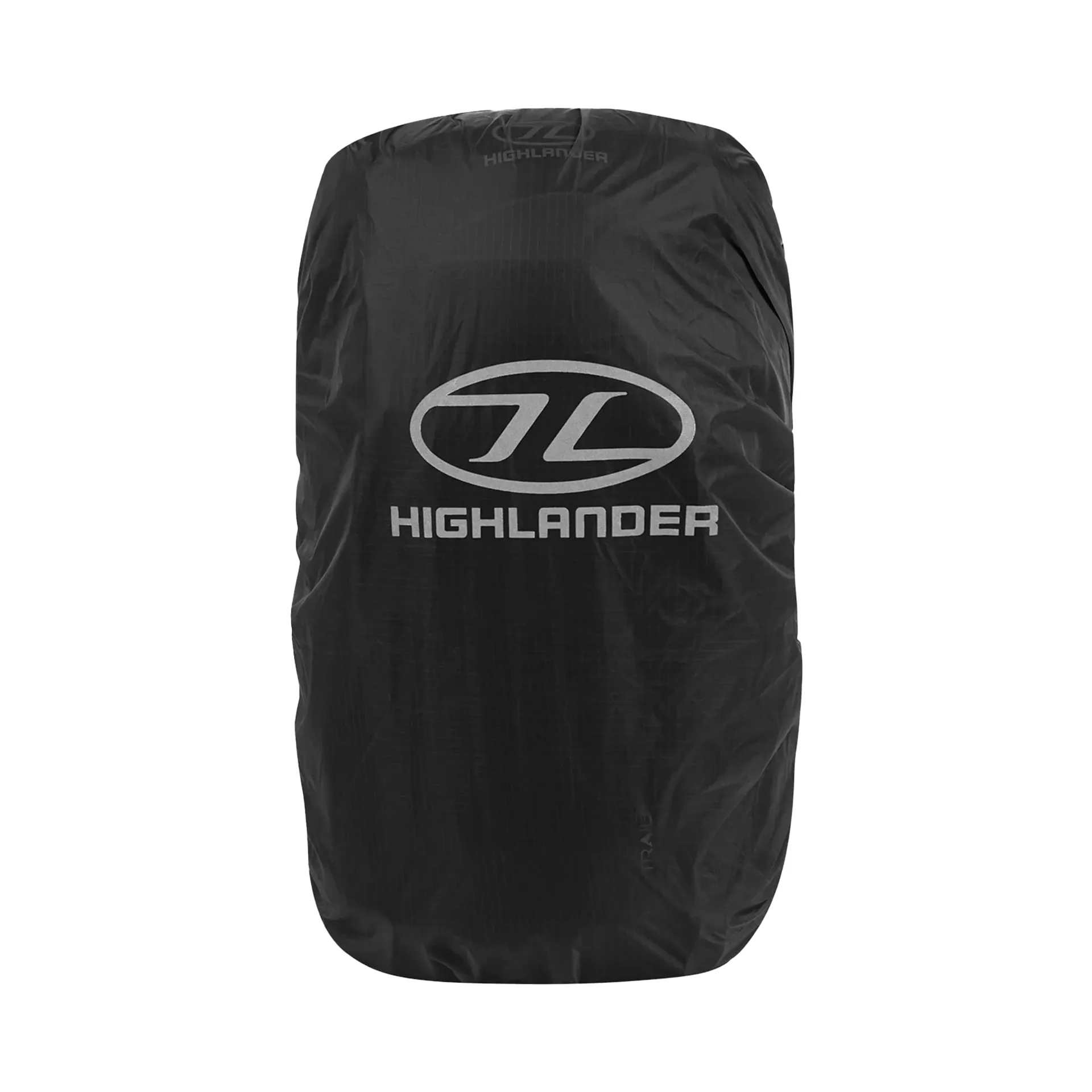 Highlander 20 to 30L Rucksack Rain Cover in Black