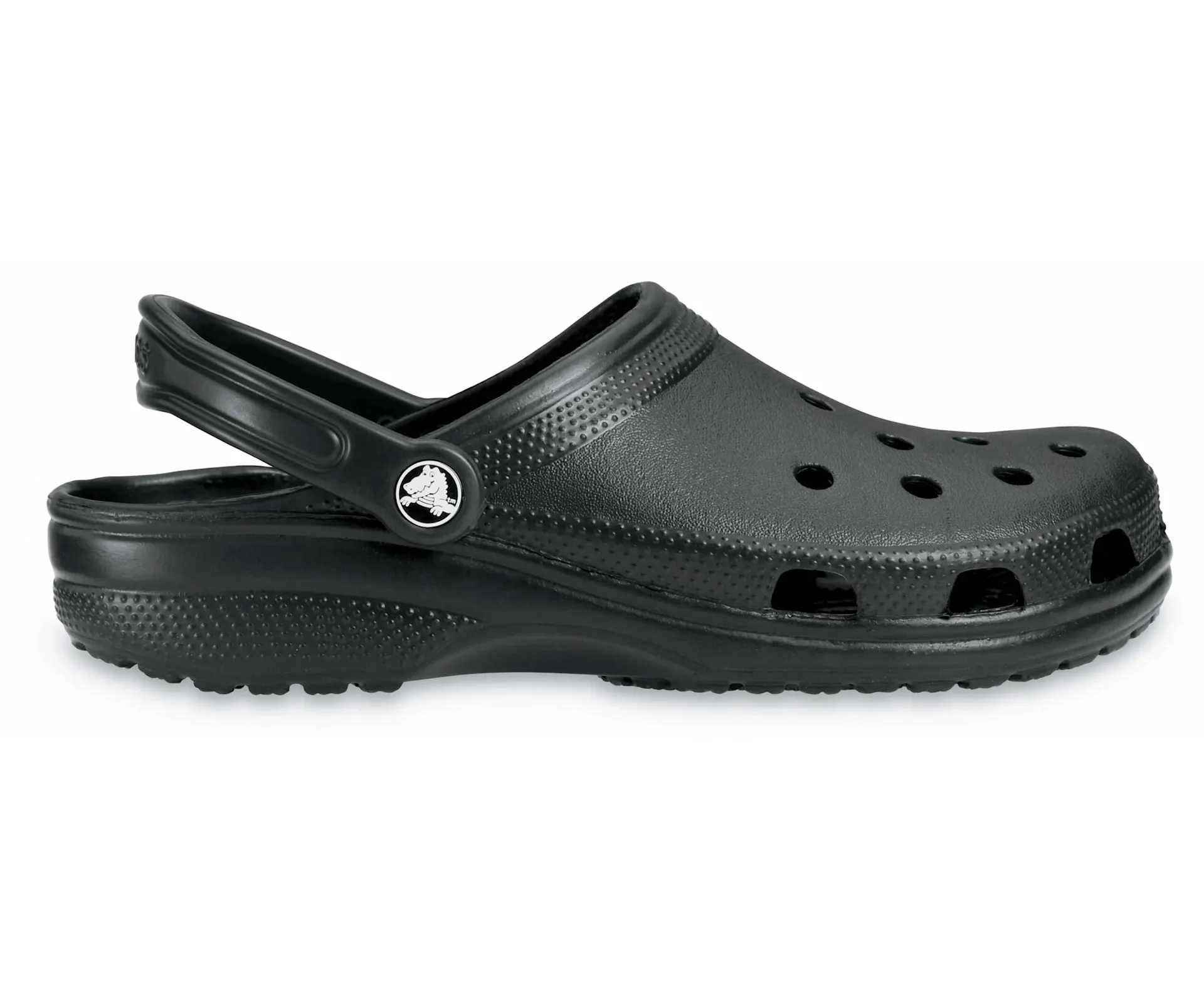 Crocs Unisex Classic Clog in Black