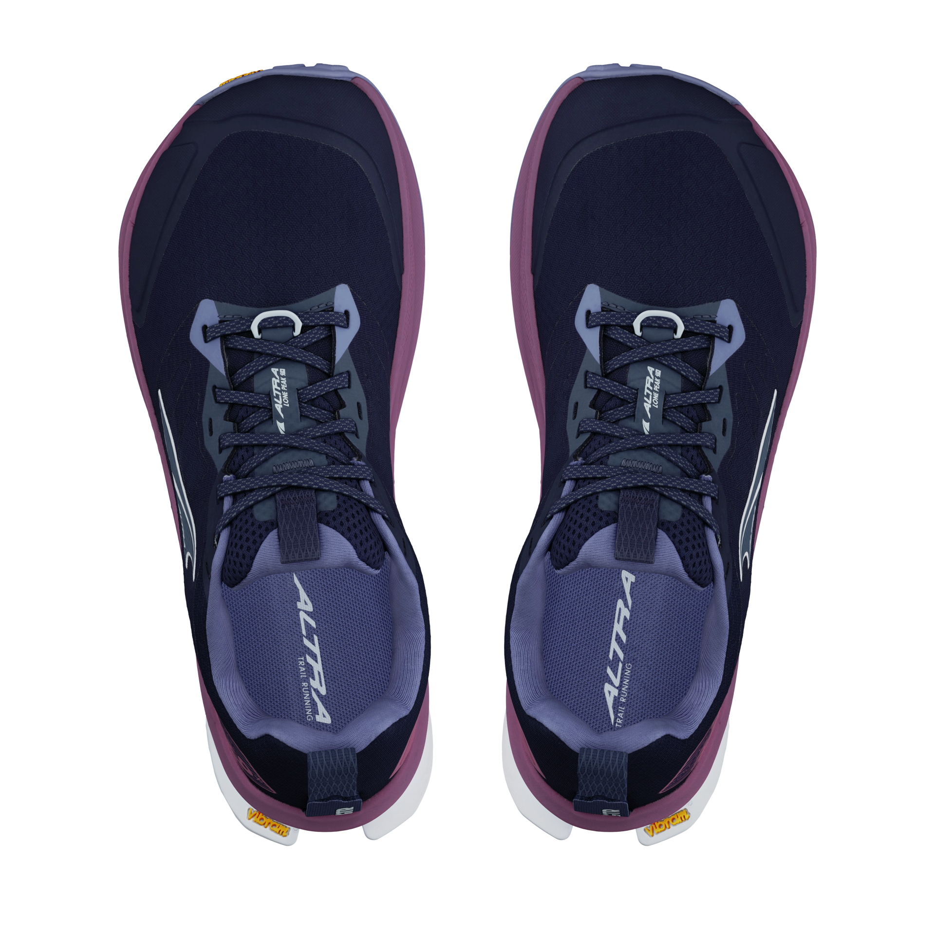 Altra Lone Peak 9+ Trail Running Shoes Womens in Dark Blue