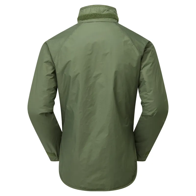 Buffalo Belay Jacket Mens in Olive