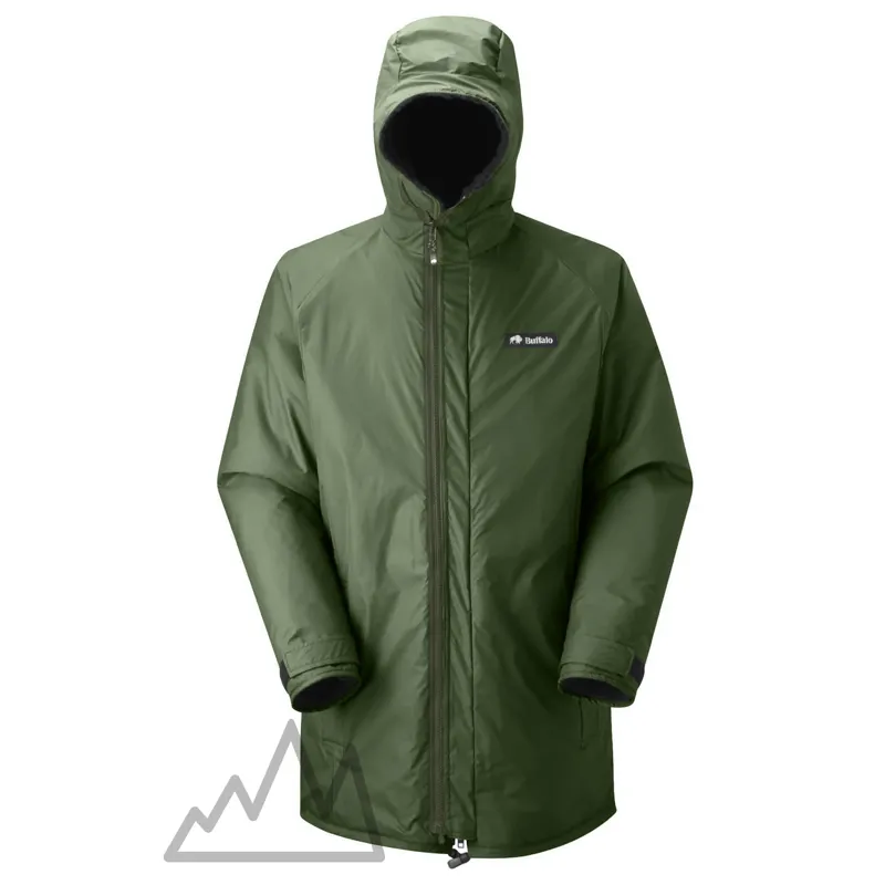 Buffalo Parka Mens in Olive