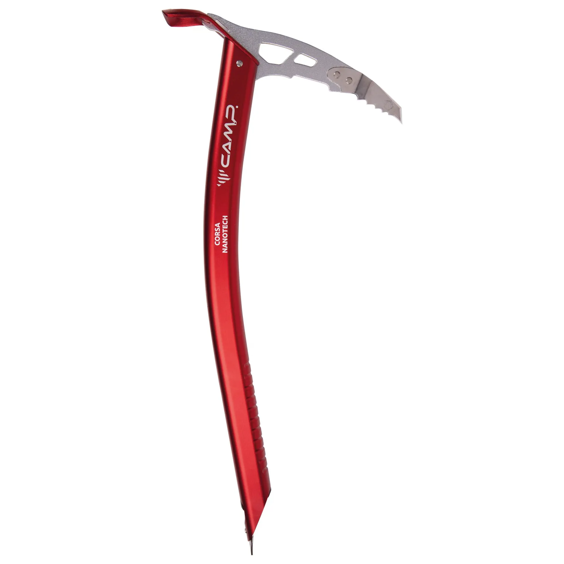 Camp Corsa Nanotech Ice Axe in Red