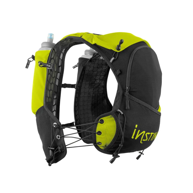 Instinct X 10L Trail Running Pack with 2 x 600ml Bottles
