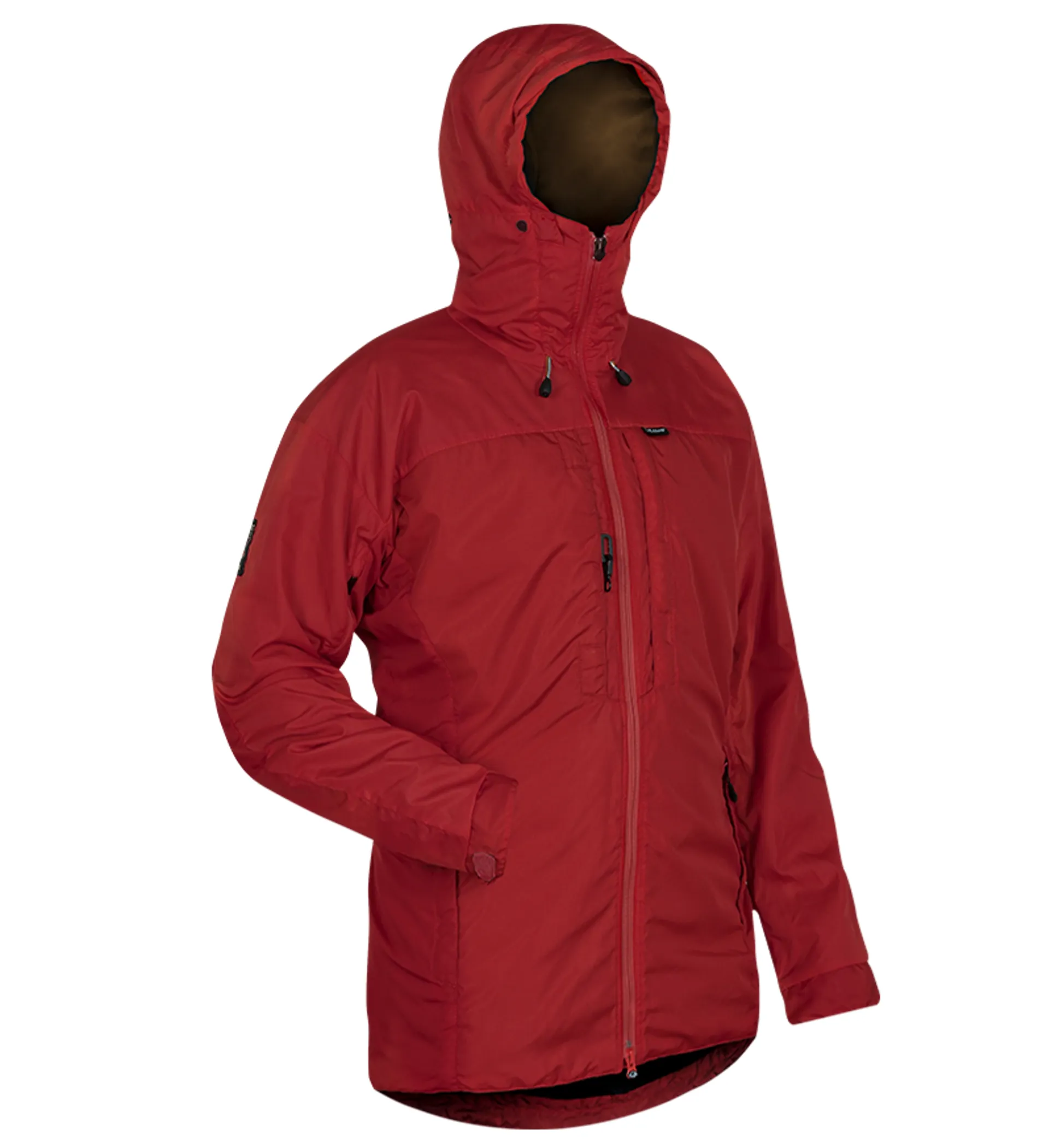 Paramo Alta III Waterproof Jacket Mens in Fire Red