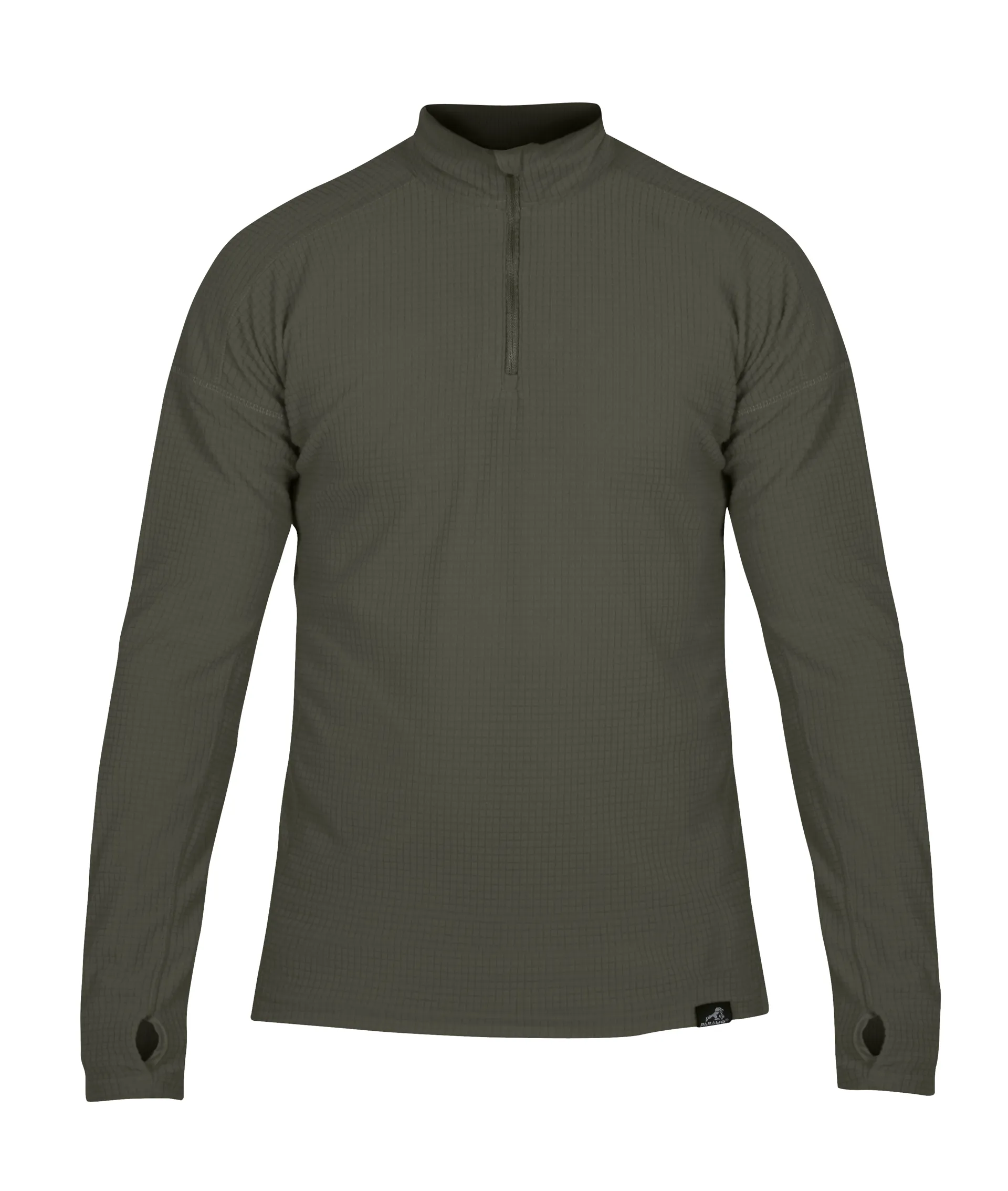 Paramo Grid Technic Athletic Baselayer Mens in Moss