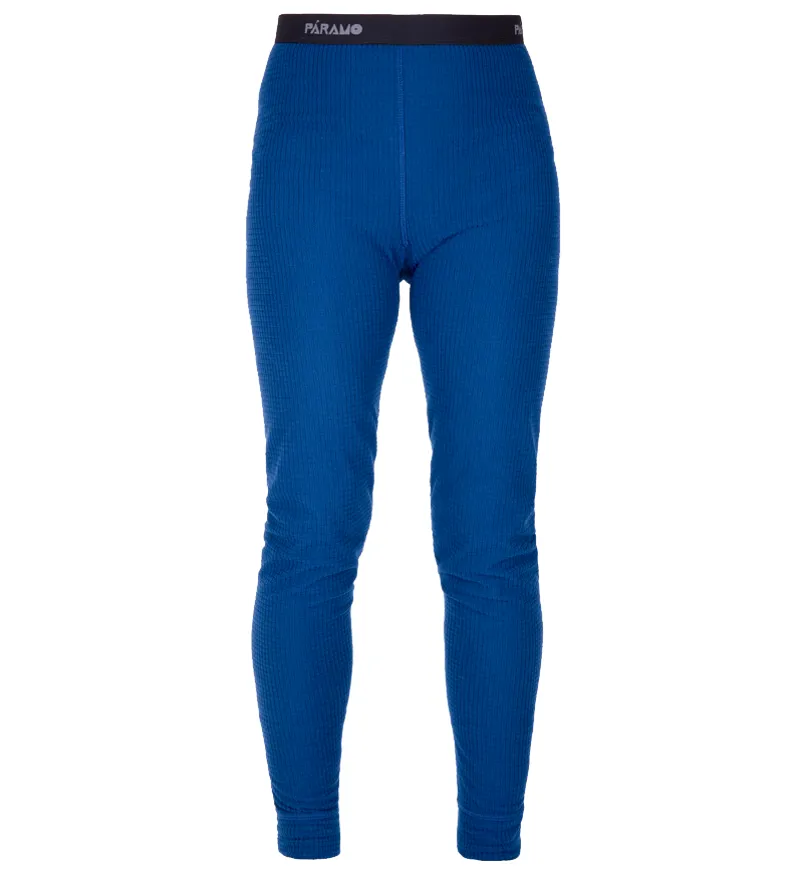 Paramo Grid Long Janes Baselayer Womens in Cobalt