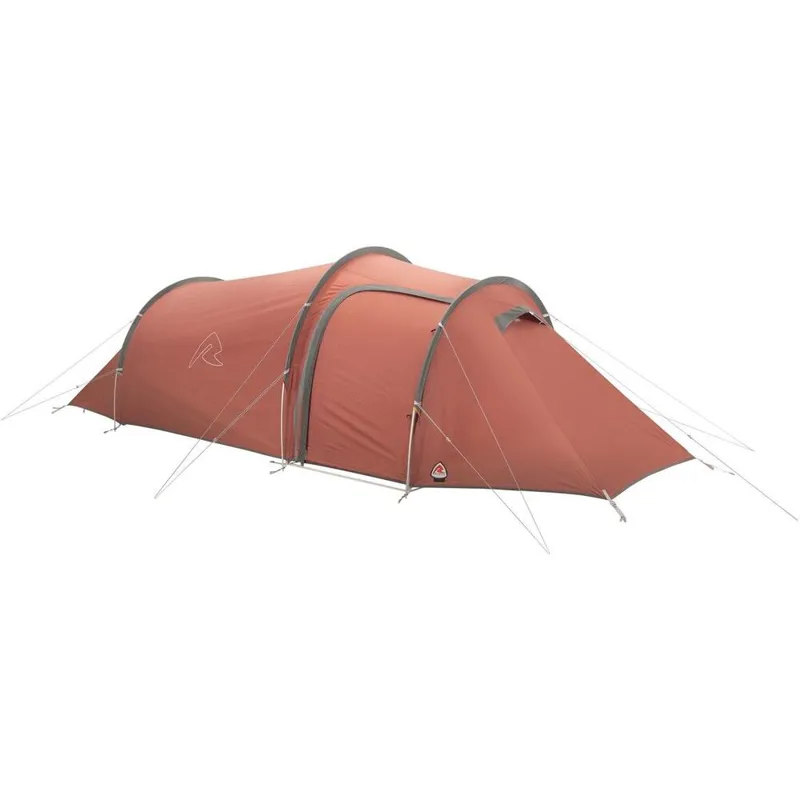 Robens Pioneer 2EX 2 Person Camping Tent in Red