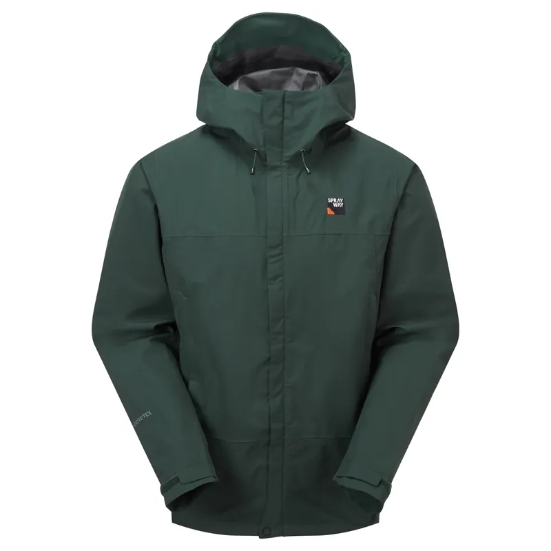 Sprayway Cape Wrath Gore-Tex Jacket Mens in Dark Spruce