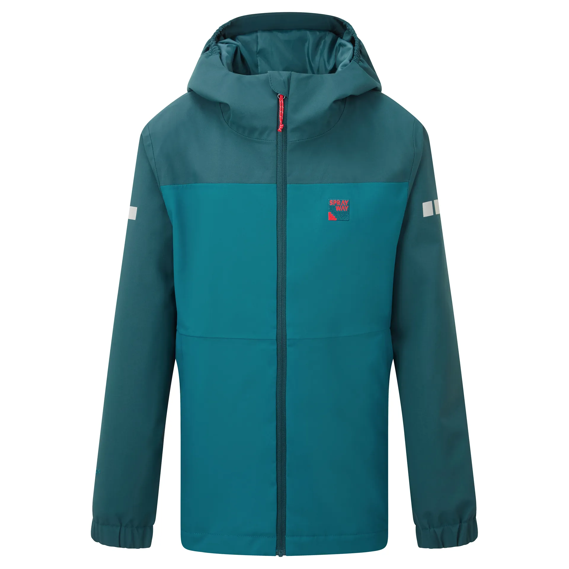 Sprayway Eldon IA Jacket Kids in Blue Lagoon/Marine
