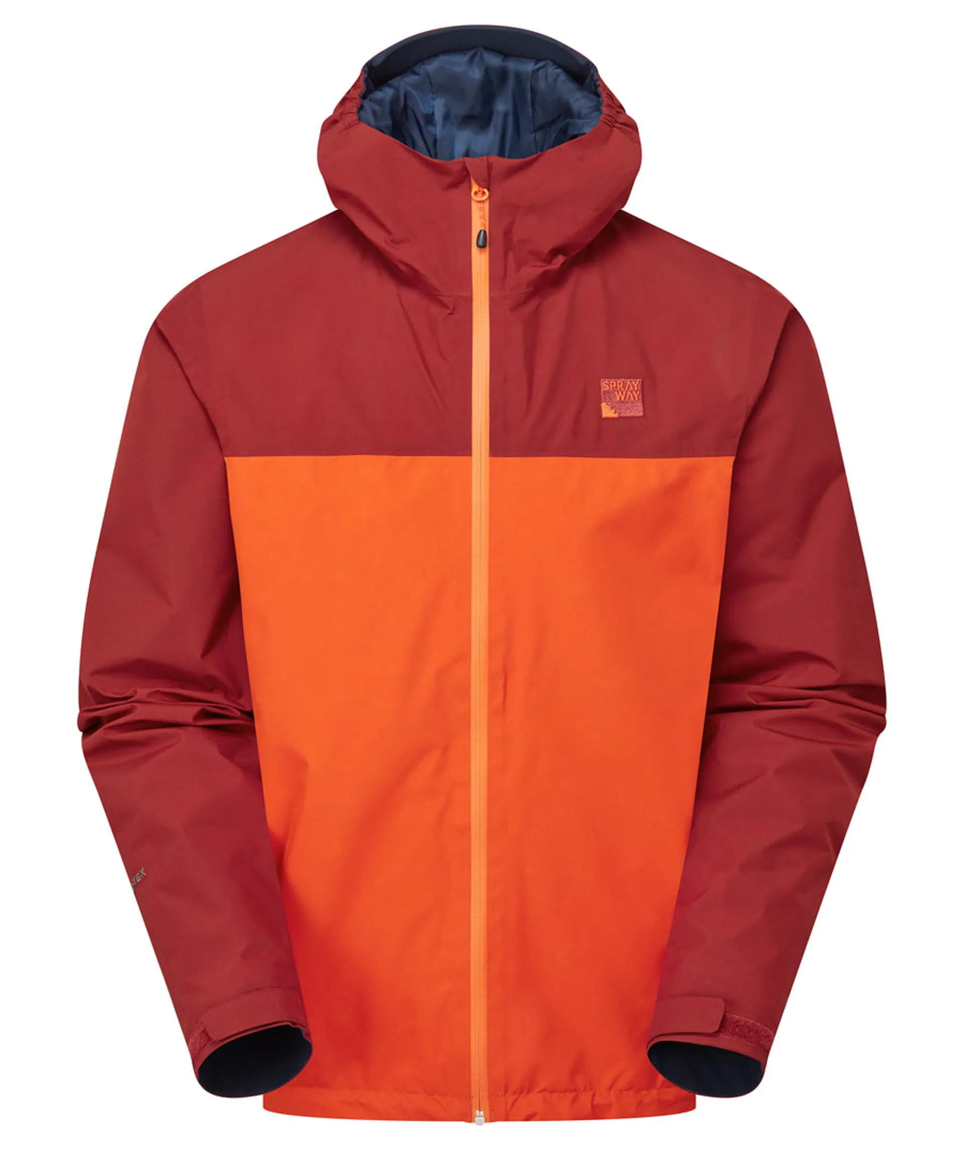 Sprayway Arderin Gore-Tex Waterproof Jacket Mens in Spicy Orange/Sumac