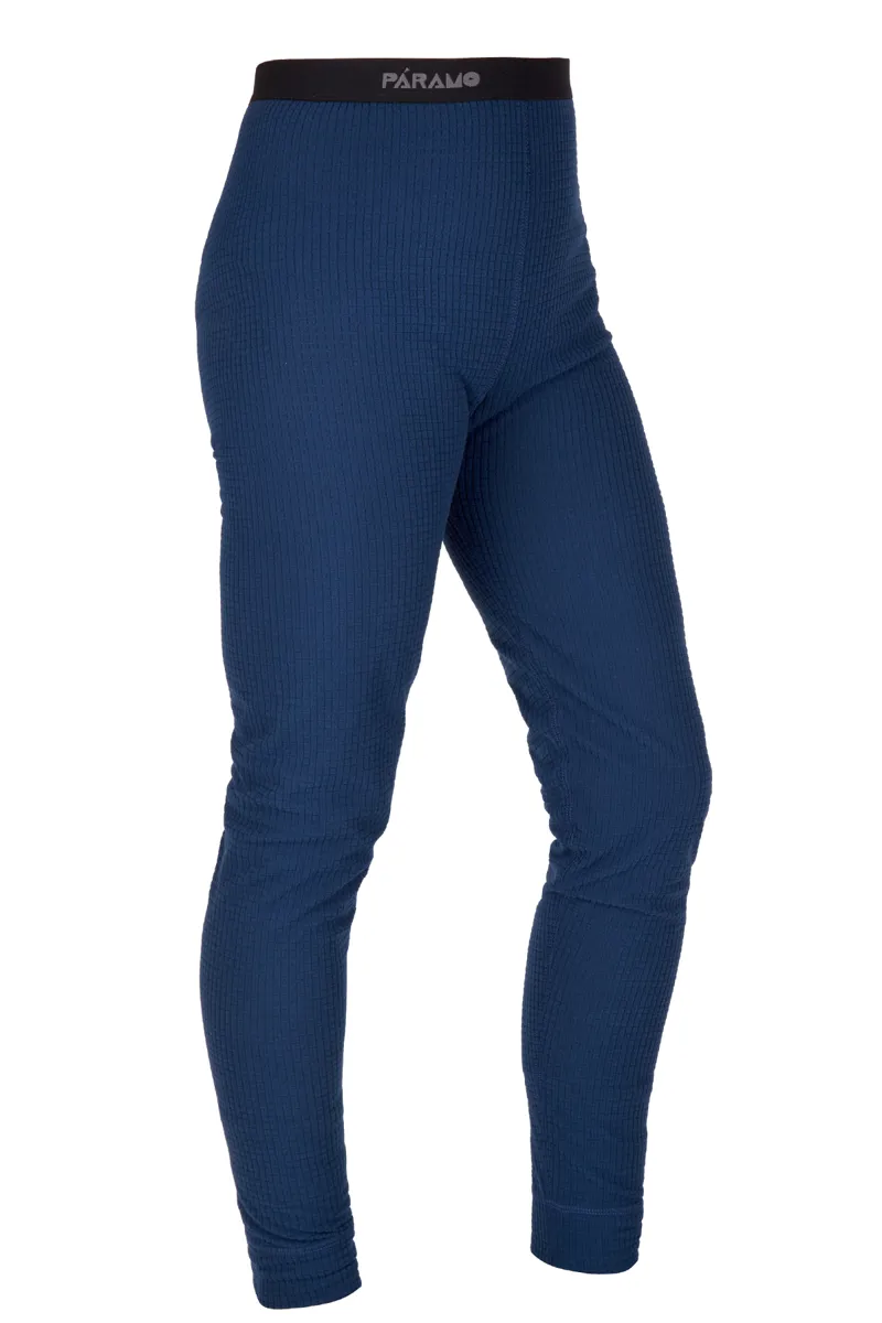 Paramo Grid Long Janes Baselayer Womens in Midnight