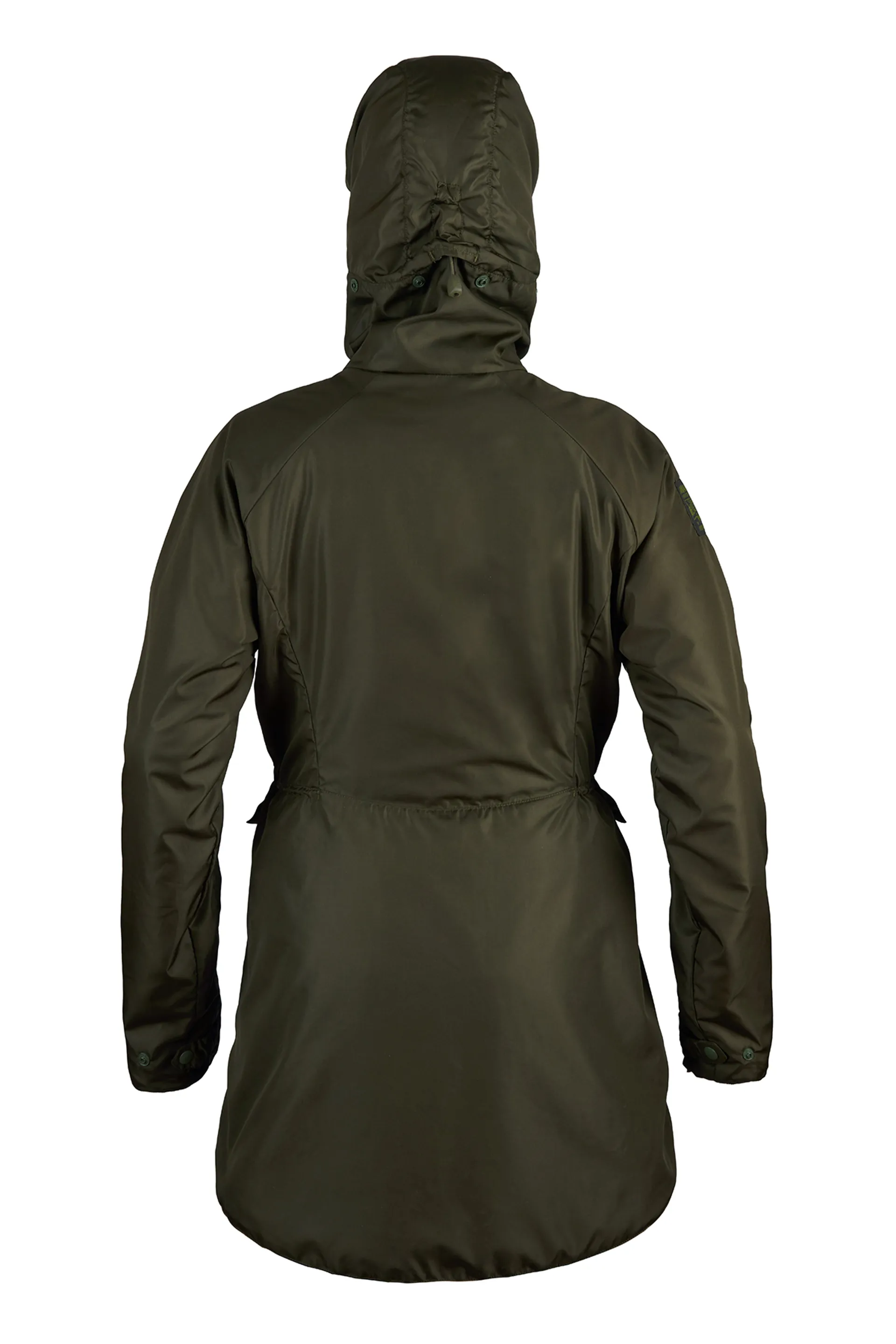 Paramo Pajaro Waterproof Jacket Womens Moss/Capers