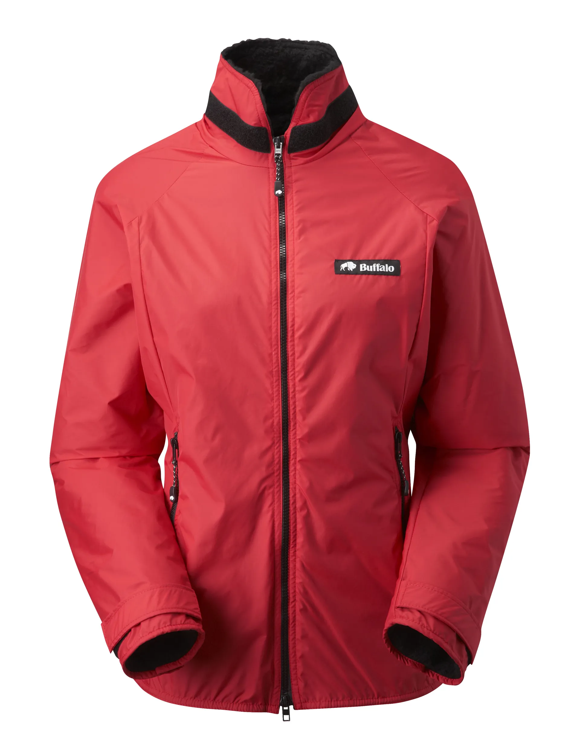 Buffalo Belay Jacket Womens in Red