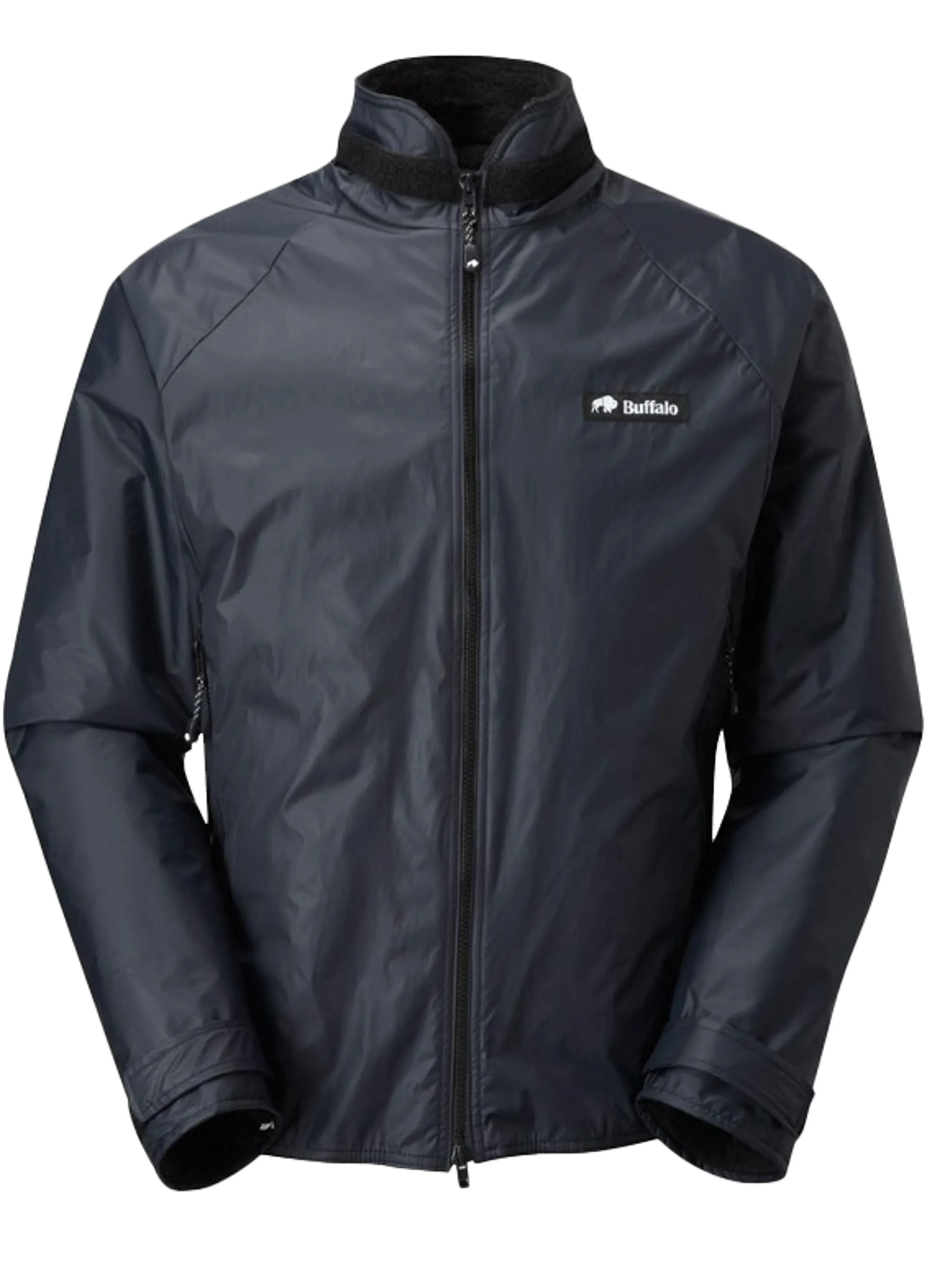 Buffalo Clothing Belay Jacket Mens in Black