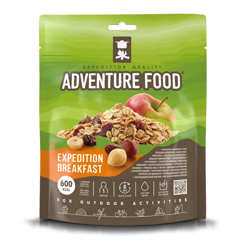 Adventure Food Expedition Breakfast Instant Outdoor Meals